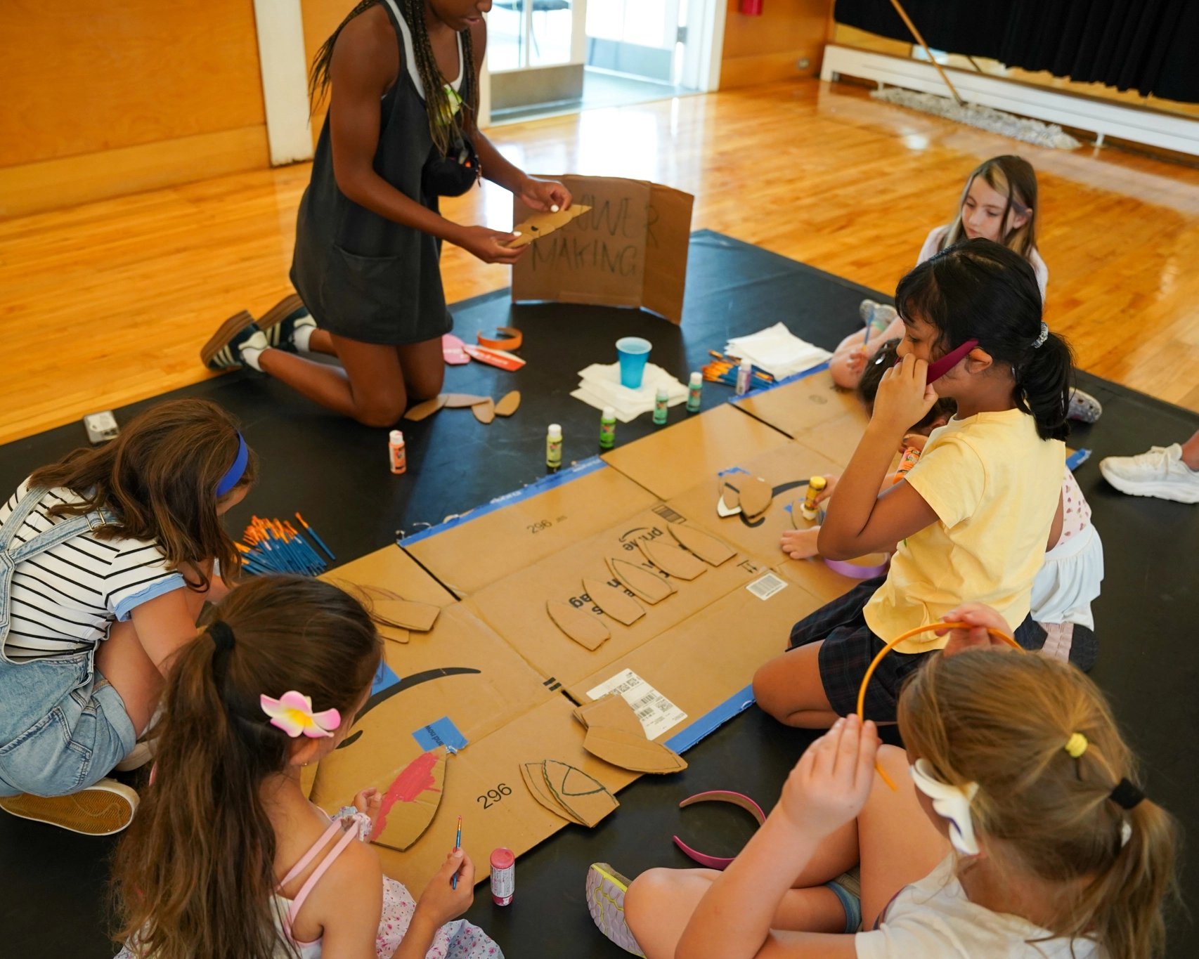 Daisy Days Summer Day Camp for Girls - Porter's Center for Global ...